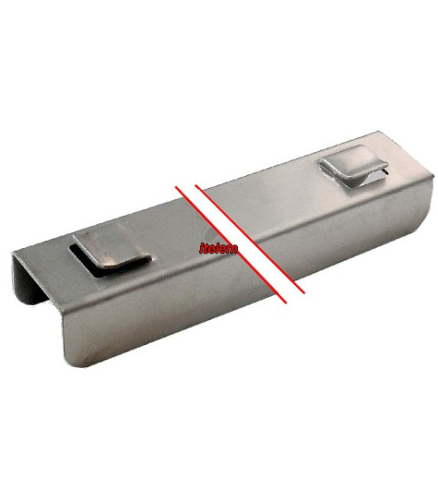 Guide gauche rail bac grille table réfrigérée Zanussi 082719