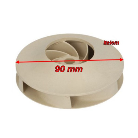Turbine lave-vaisselle Elframo Komel