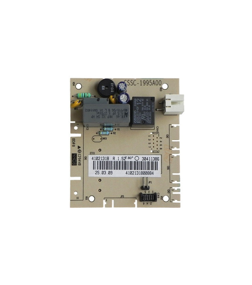 Module électronique lave-vaisselle Candy Hoover 49010663