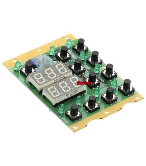 Module électronique commande et affichage cuiseur à pâtes Firex 40700084