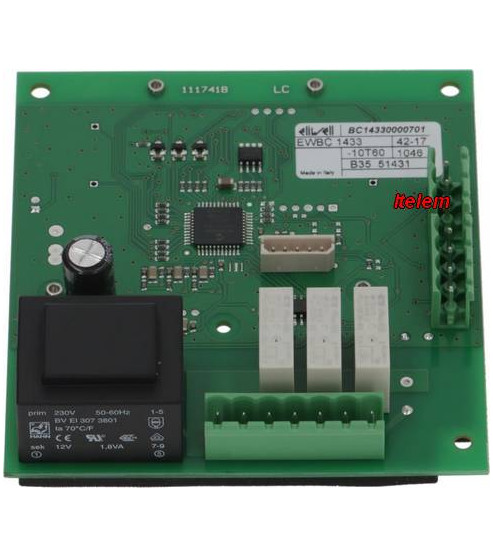 Module électronique commande et affichage surgélateur Tecnodom BC14330000701