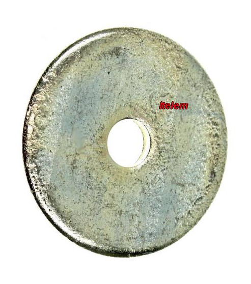 Rondelle fixation contrepoids inférieur lave-linge Candy Hoover 40001133