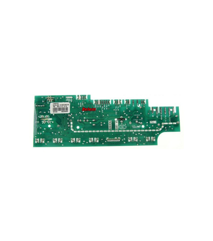 Module électronique de commande lave-linge Candy 49034804