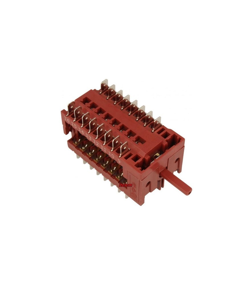 Commutateur 11 positions four cuisinière Princesse Godin 00001308195