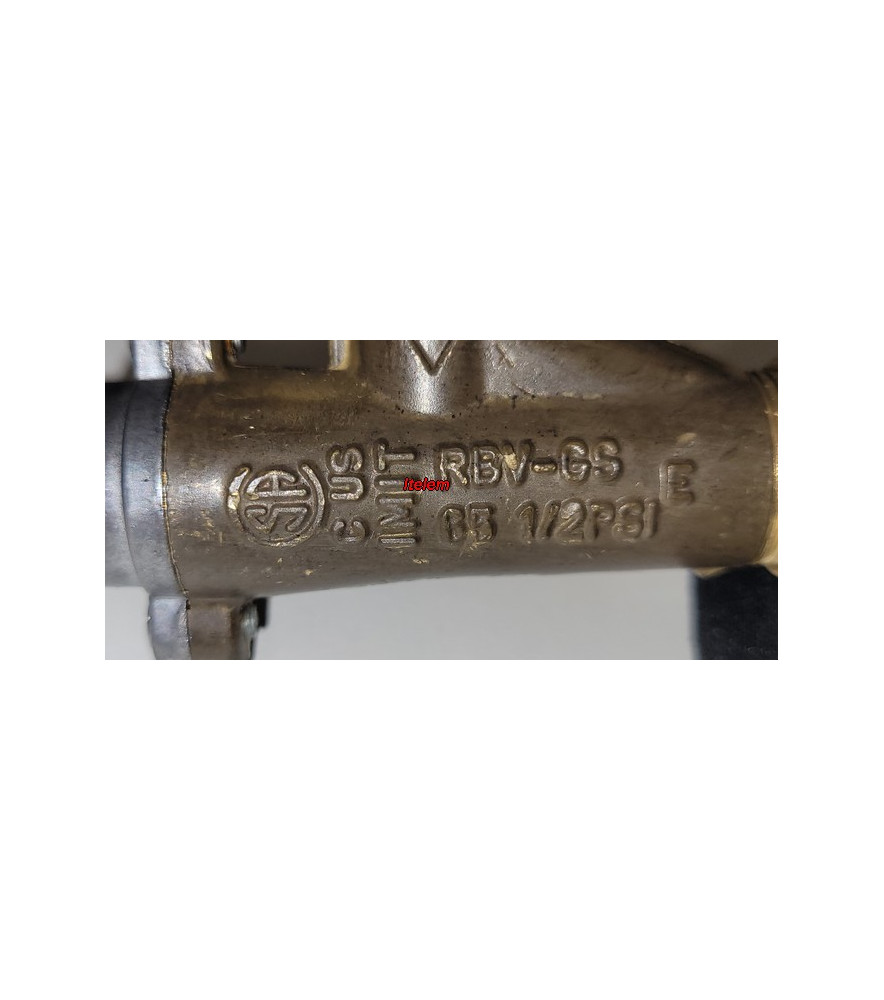 Robinet gaz semi-rapide fourneau Godin 00001307118