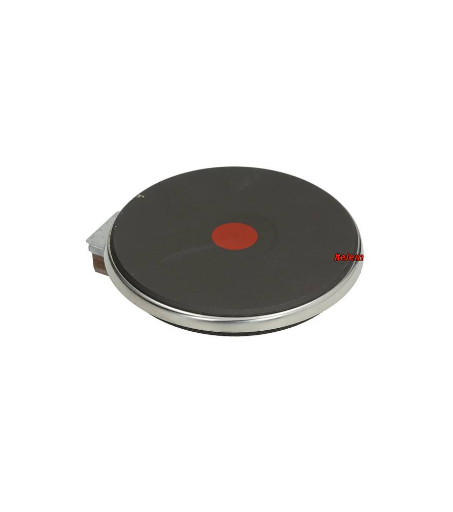 Plaque chauffante en fonte 145 mm 1500W table de cuisson cuisinière ...