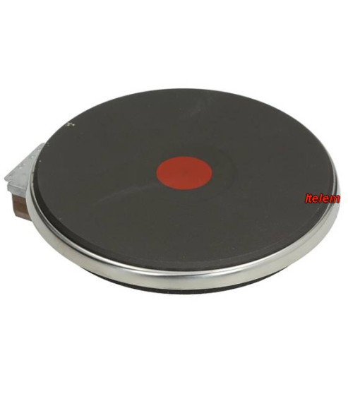 Plaque chauffante en fonte 145 mm 1500W table de cuisson cuisinière ...