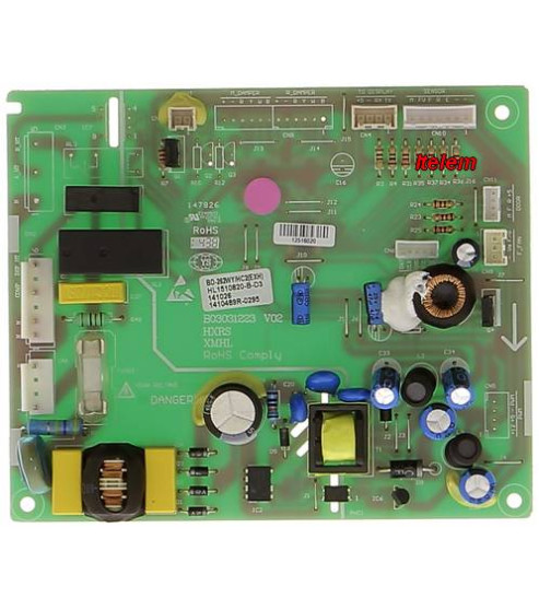 Module électronique de commande congélateur Brandt AS0034012