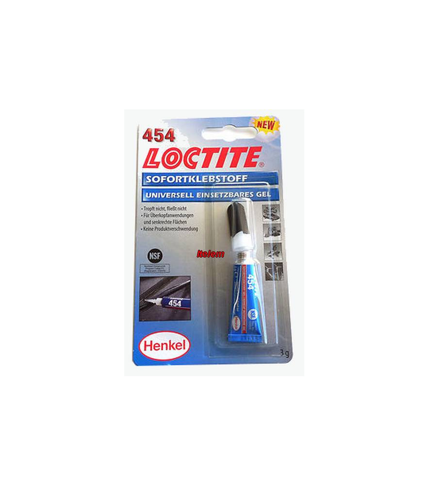 Colle loctite 454 rapide multi usage
