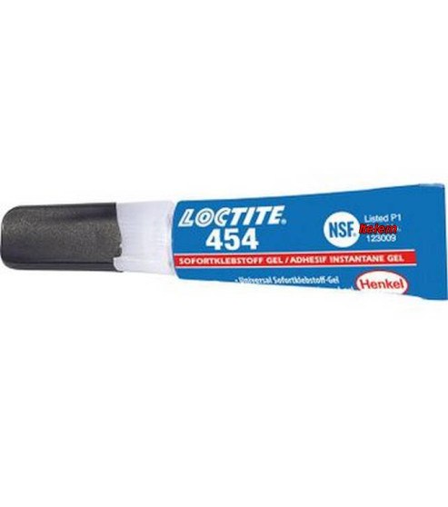 Colle loctite 454 rapide multi usage