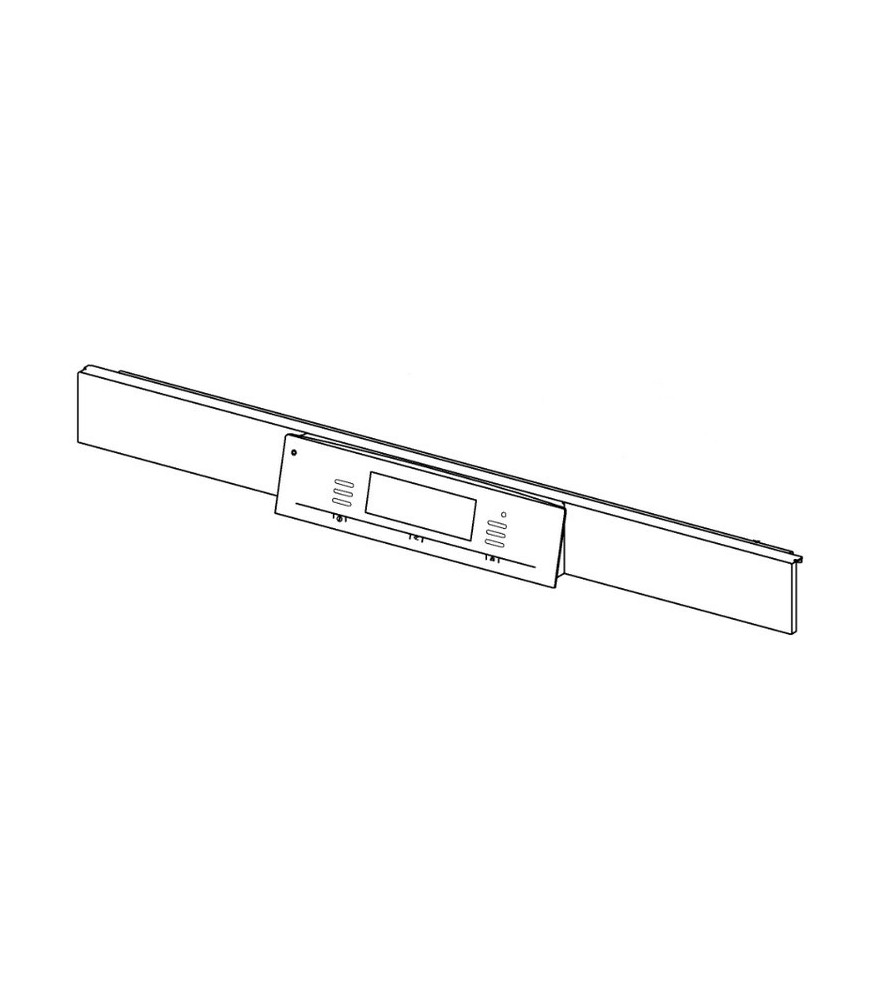 Bandeau de facade four Miele 7210951