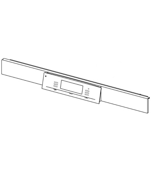 Bandeau de facade four Miele 7210951