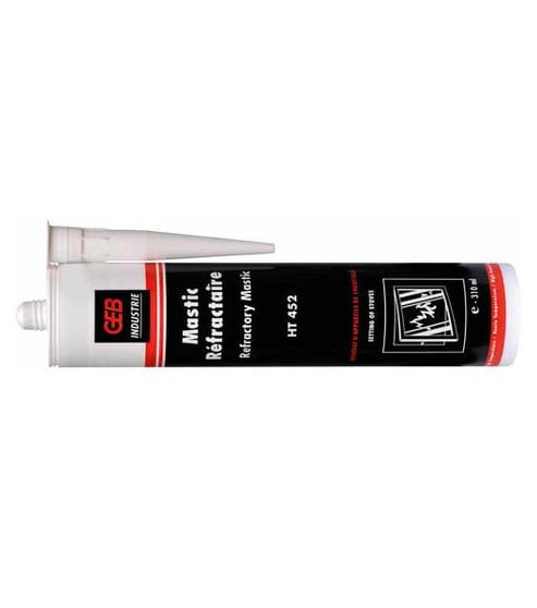 Mastic noir pour réfractaires