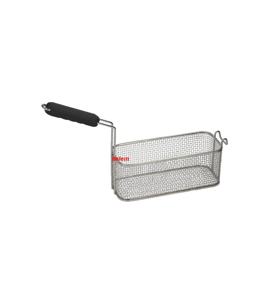 Panier à frites 290 x 115 mm friteuse Jemi 137020