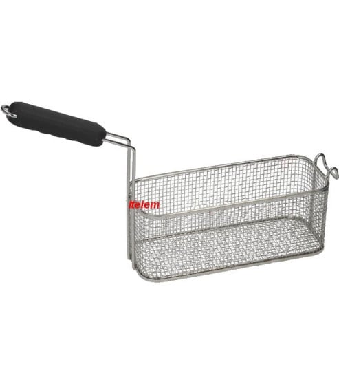 Panier à frites 290 x 115 mm friteuse Jemi 137020