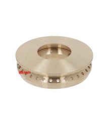 Chapeau de brûleur piano fourneau Charvet Batinox 00134A