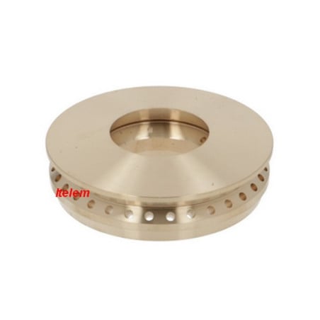 Chapeau de brûleur piano fourneau Charvet Batinox 00134A