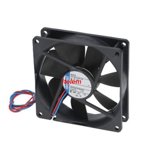 Ventilateur Axial 92x92x25 mm 12VDC 9292506324