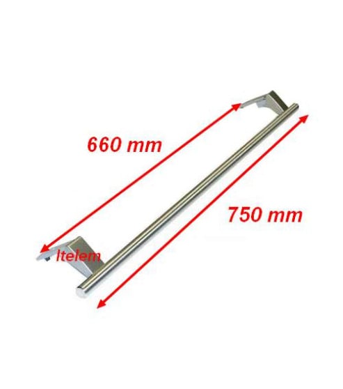 Poignée porte réfrigérateur congélateur Liebherr 9096530