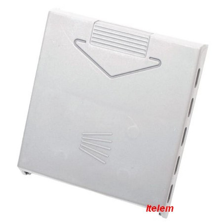 Couvercle boite produit lave-vaisselle Bosch Siemens 00166621