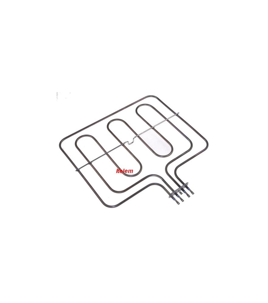 Résistance grill four Far Continental Edison Valberg 32017631