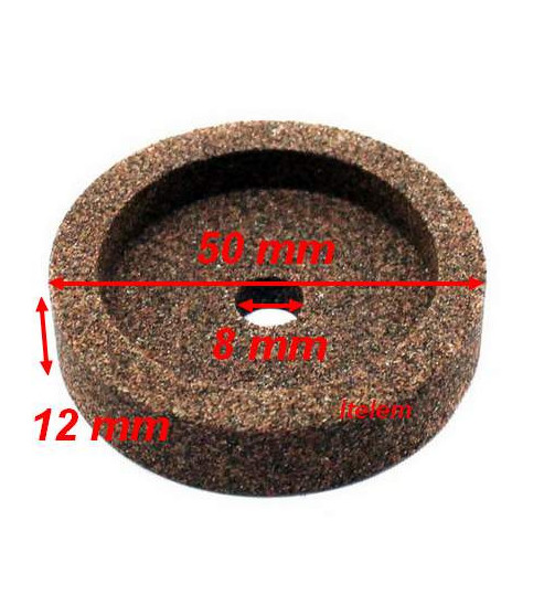 Meule pierre affûtage lame trancheur Manconi 180MIGT20