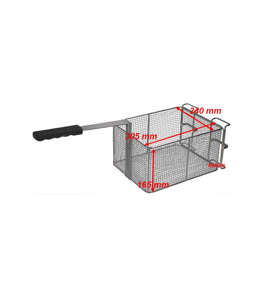 Panier à frites friteuse Charvet 04062A
