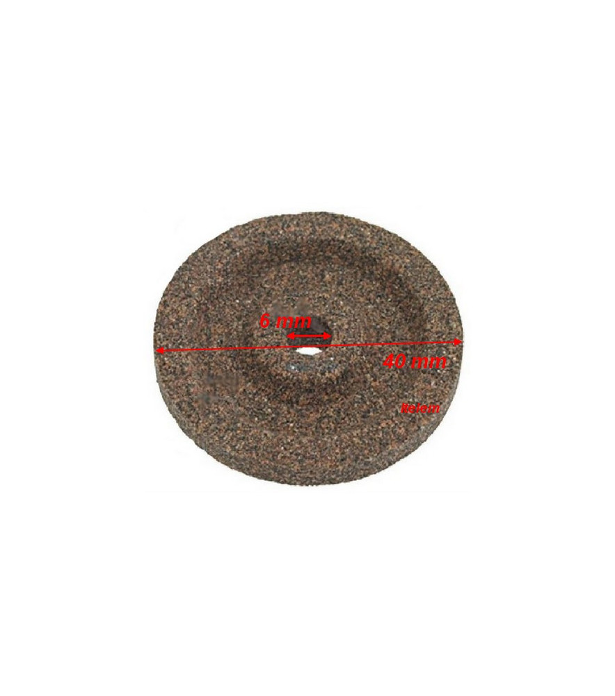 Pierre affûtage 40 mm trancheur jambon CO3444