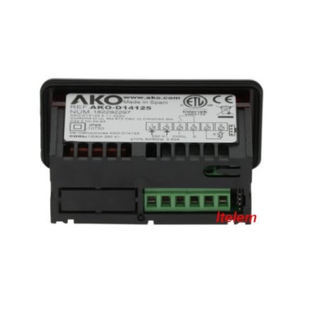 Thermostat régulateur chambre froide D14125 Ako