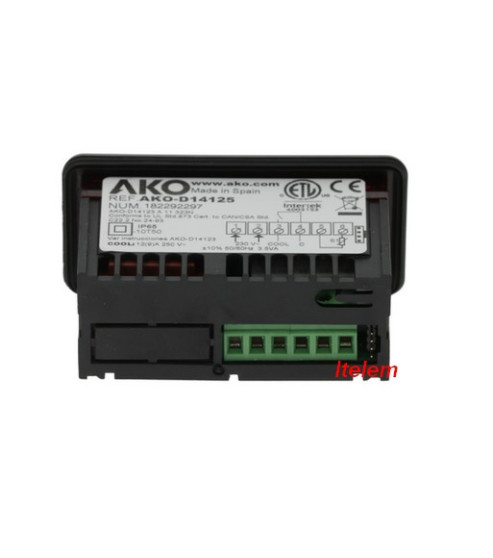 Thermostat régulateur chambre froide D14125 Ako