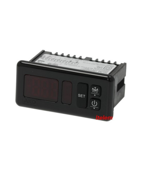 Thermostat régulateur chambre froide D14125 Ako
