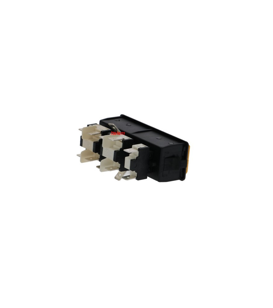 Interrupteur poussoir lave-vaisselle Mach 500084800