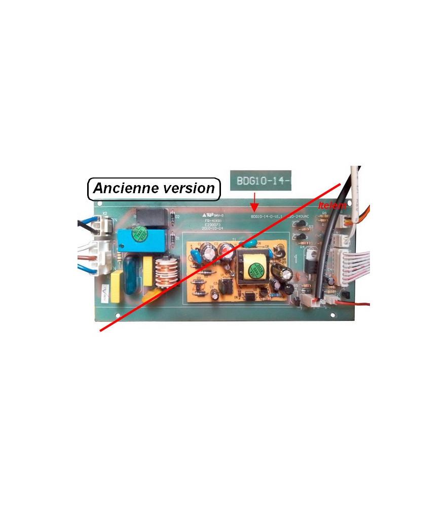 Module électronique puissance cave à vins La Sommelière CTVCTP28NM