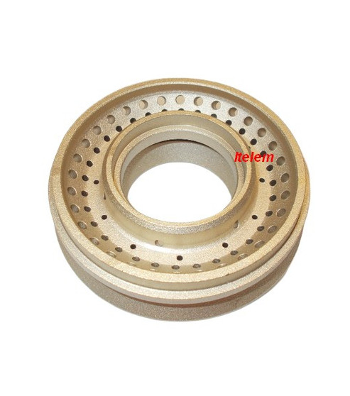 Chapeau de brûleur piano fourneau Charvet Batinox 00134A