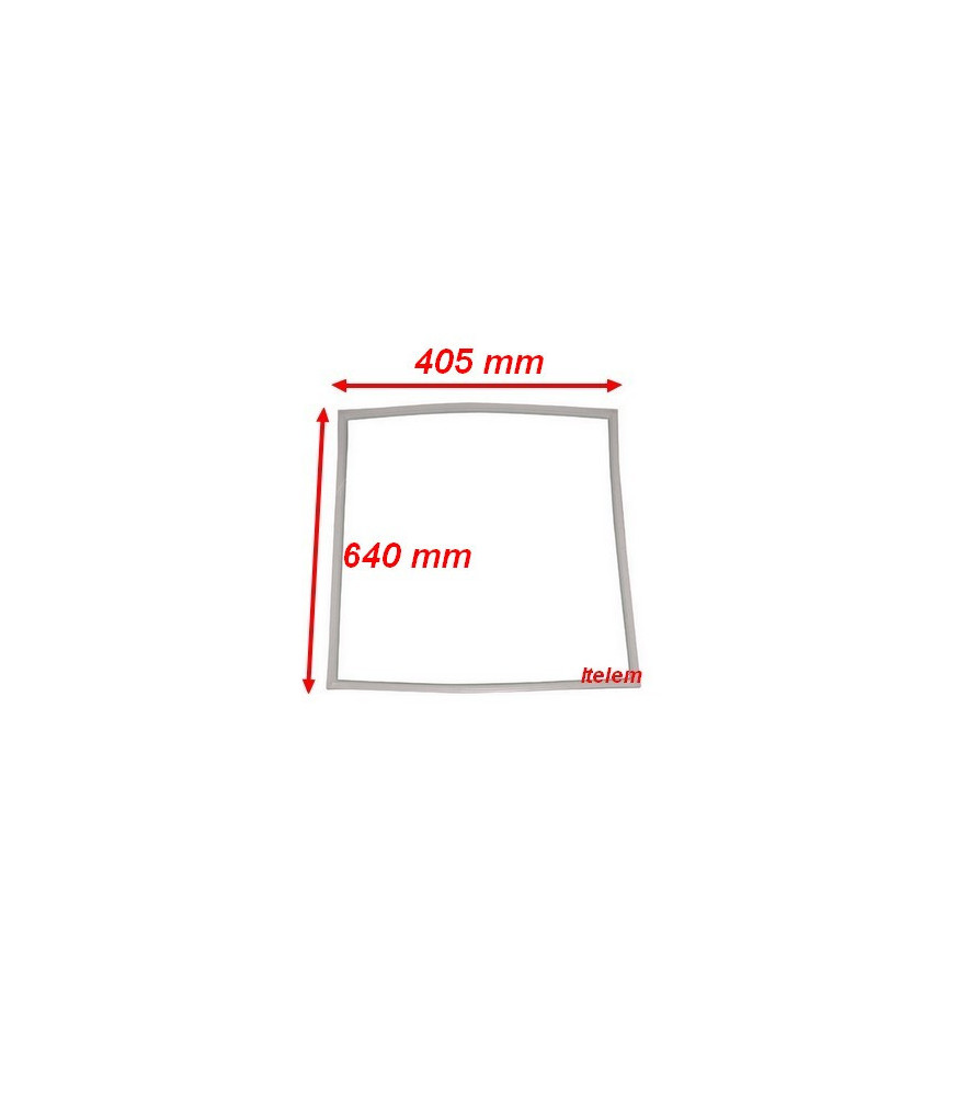 Joint de porte saladette Foster 640 x 405 mm