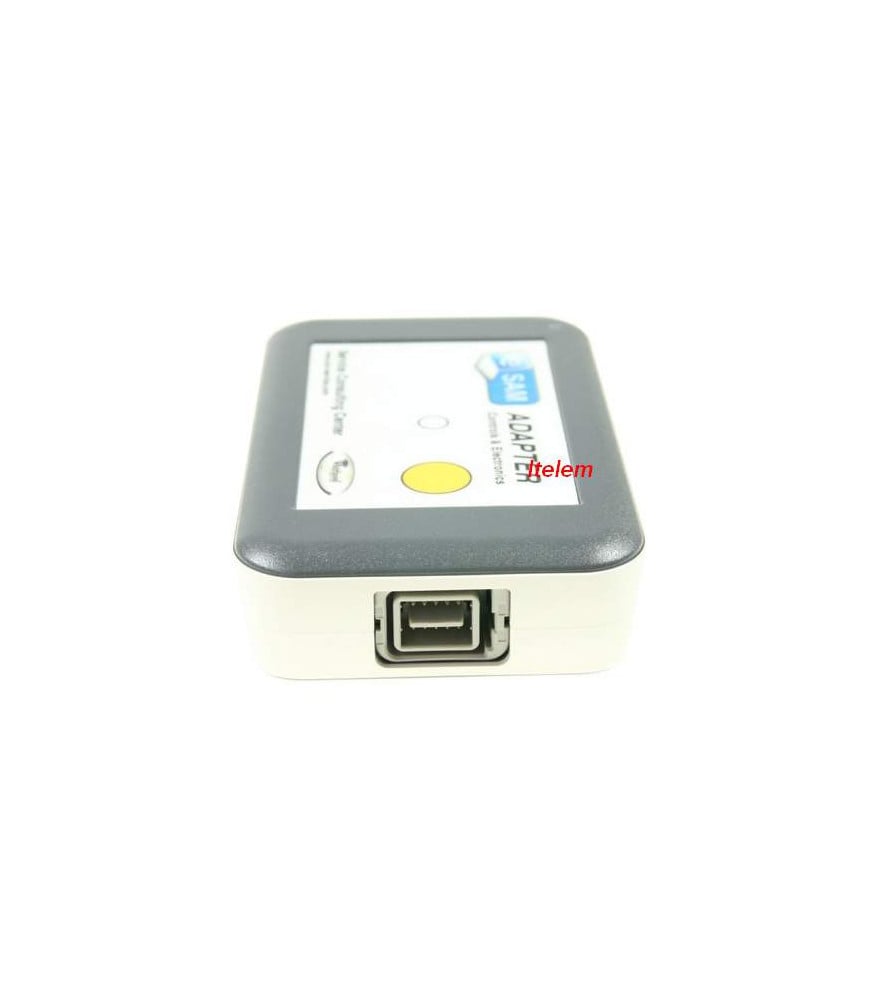 Logiciel Esam programme module électronique Whirlpool Laden 480183100008