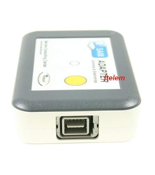 Logiciel Esam programme module électronique Whirlpool Laden 480183100008