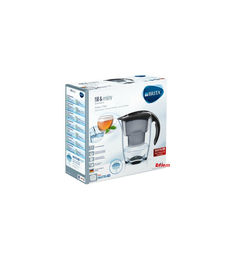 Carafe Brita Elemaris XL noire