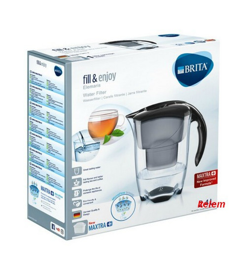 Carafe Brita Elemaris XL noire