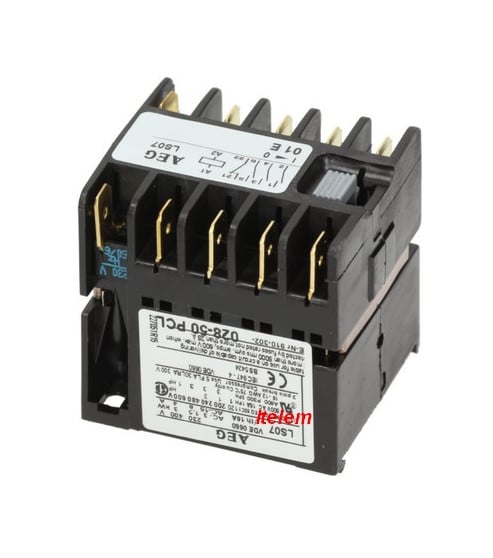 Relais-contacteur AEG LS07 lave-vaisselle Lamber 0300392