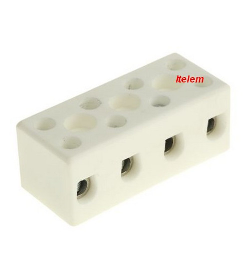 Bornier 4 pôles four armoire chaude Zanussi Alpeninox 554054042