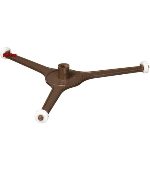 Support plateau tournant four micro-ondes LG Far 5889W2A009A