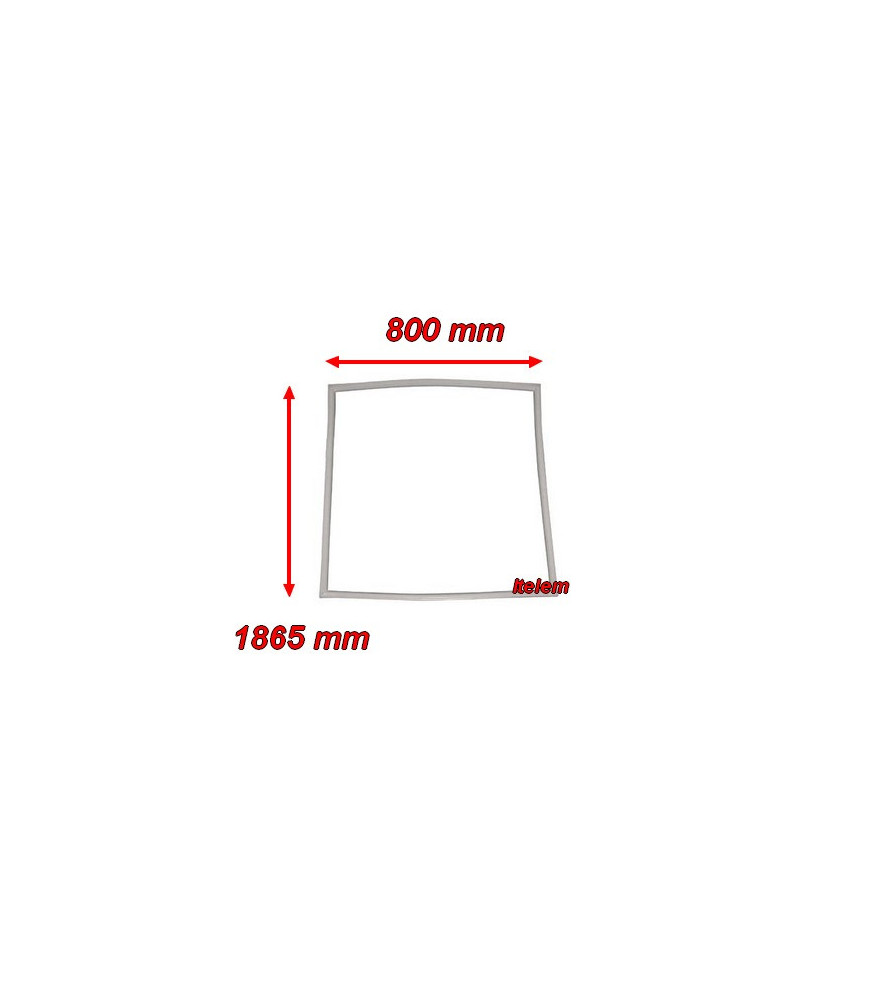 Joint de porte 1865 mm x 800 mm chambre froide Foster