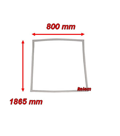 Joint de porte 1865 mm x 800 mm chambre froide Foster