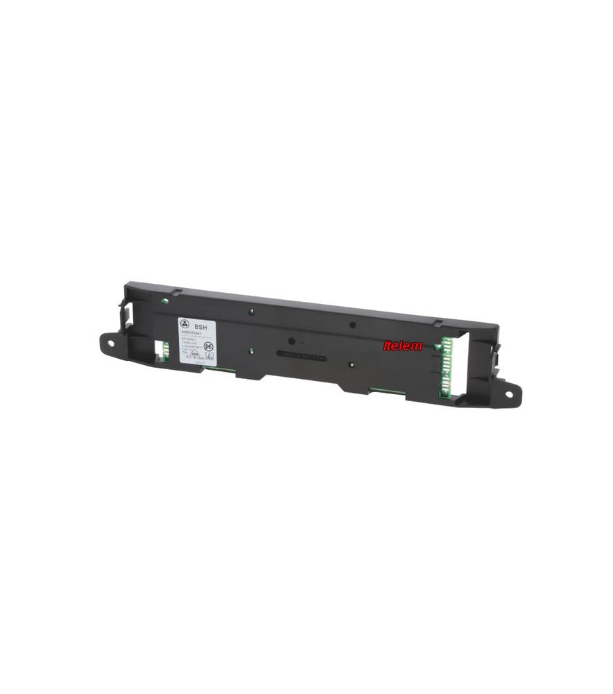 Module de commande four Bosch Siemens 00740393