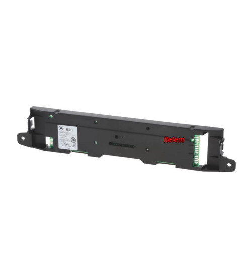 Module de commande four Bosch Siemens 00740393
