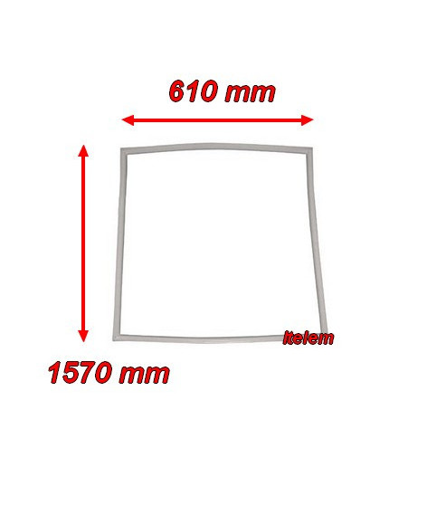 Joint de porte 1570 mm x 610 mm Armoire réfrigérée Foster 15211731