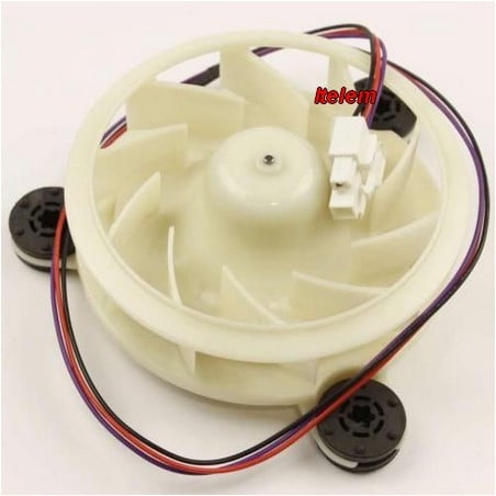Moteur ventilateur réfrigérateur Haier 0064001624