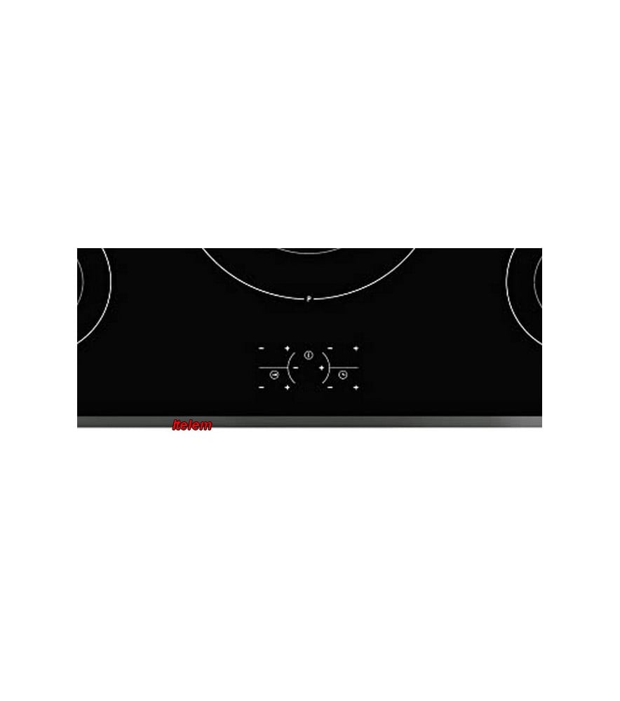 Dessus verre plaque de cuisson induction Smeg SI3950B 695616220