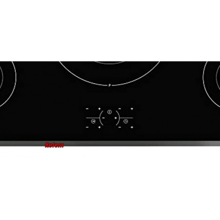 Dessus verre plaque de cuisson induction Smeg SI3950B 695616220